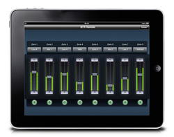 Audac MTX 88 digitale matrix mixer met 8 zones en 6 kanalen snel en ...